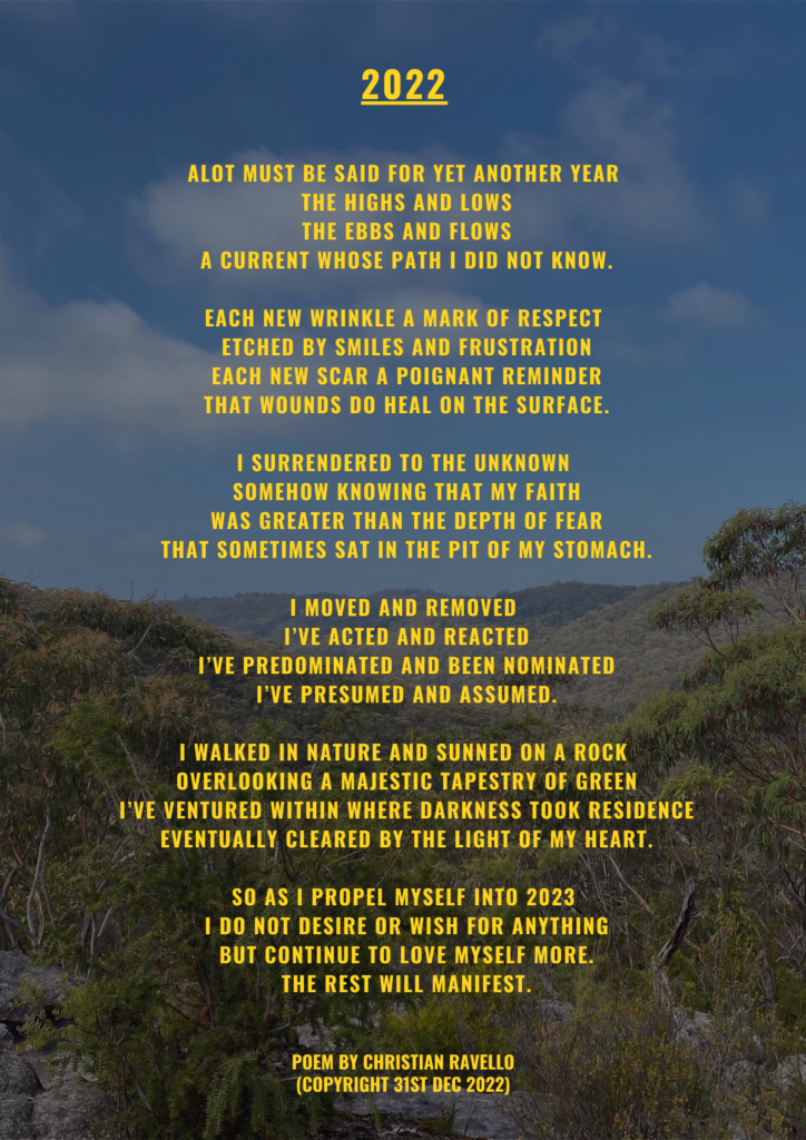 Conscious Poetry – Christian Ravello